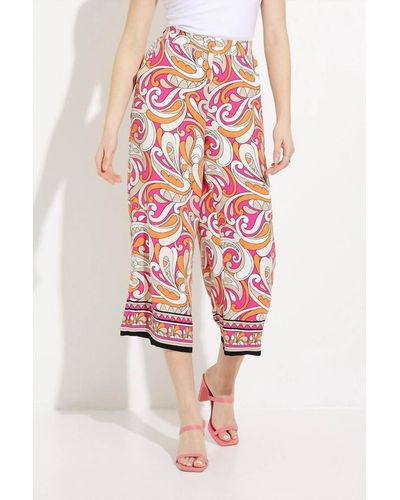 Red Joseph Ribkoff Pants, Slacks and Chinos for Women | Lyst