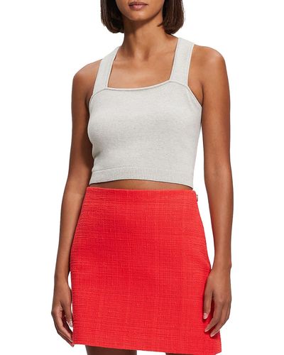 Red Theory Tops for Women | Lyst