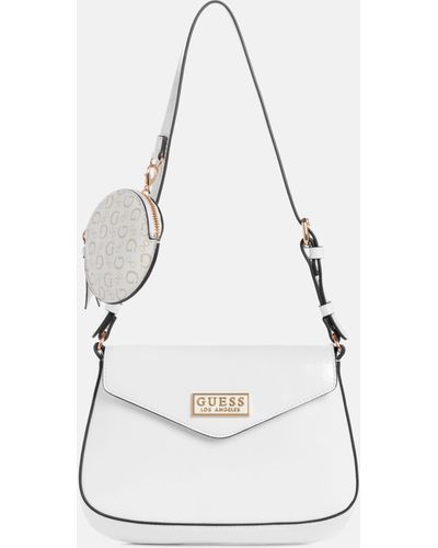 White Guess Factory Bags for Women | Lyst