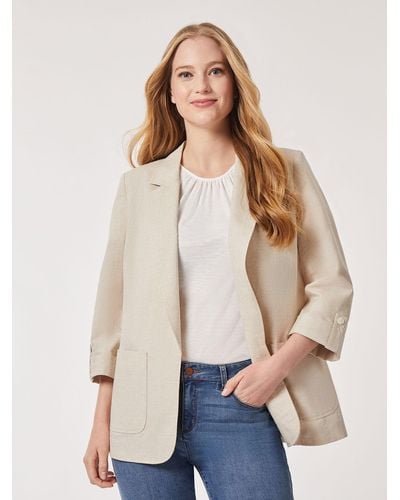 Natural Jones New York Jackets for Women | Lyst