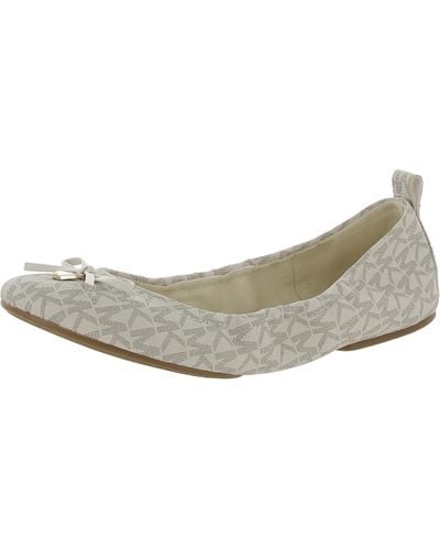 Gray MICHAEL Michael Kors Flats for Women | Lyst