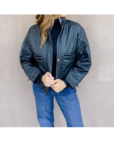 Blue Velvet Heart Jackets for Women | Lyst