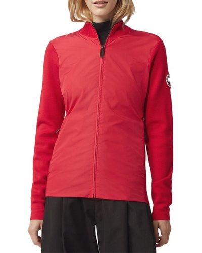 Red Canada Goose Knitwear for Women | Lyst