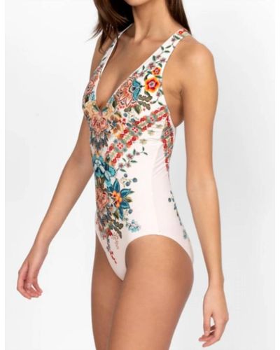 White Johnny Was Beachwear And Swimwear Outfits For Women Lyst