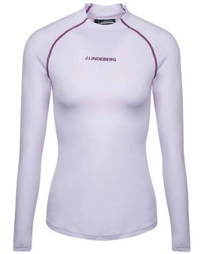 Purple J.Lindeberg Tops for Women | Lyst