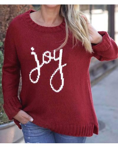 Red Wooden Ships Sweaters and knitwear for Women | Lyst