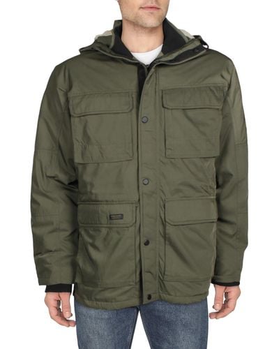 Green London Fog Jackets for Men | Lyst
