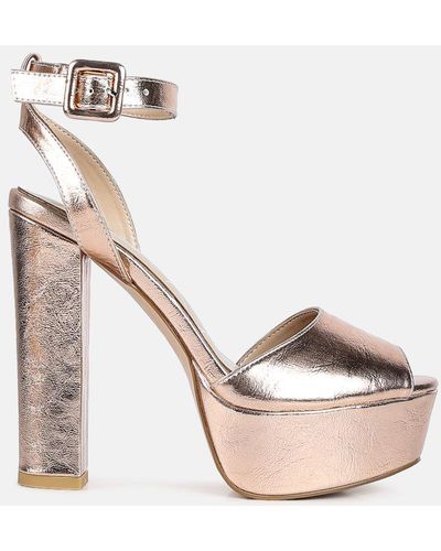 Natural LONDON RAG Shoes for Women | Lyst