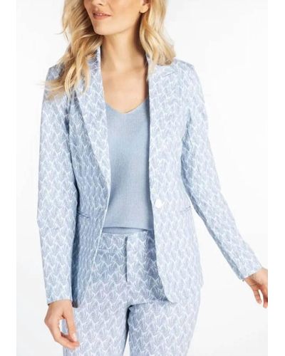 Blue EsQualo Jackets for Women | Lyst