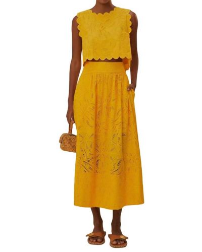 Yellow FARM Rio Tops for Women | Lyst