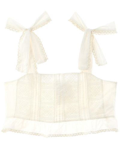 Natural FARM Rio Tops for Women | Lyst