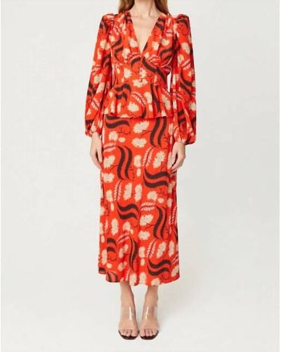 Red RHODE Clothing for Women | Lyst