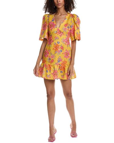 RHODE Linen Dresses for Women | Lyst