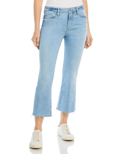 FRAME Light Wash Jeans for Women | Lyst