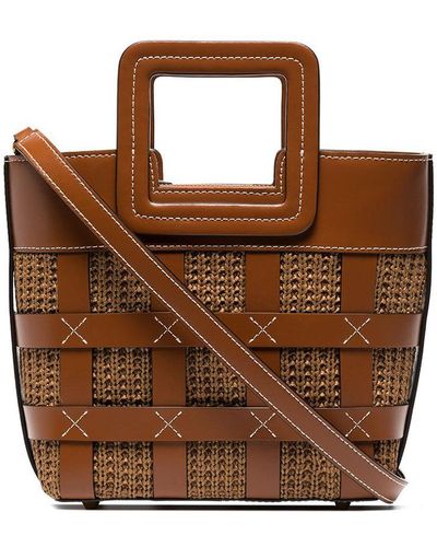 Women's STAUD Beach bag tote and straw bags from $143 | Lyst