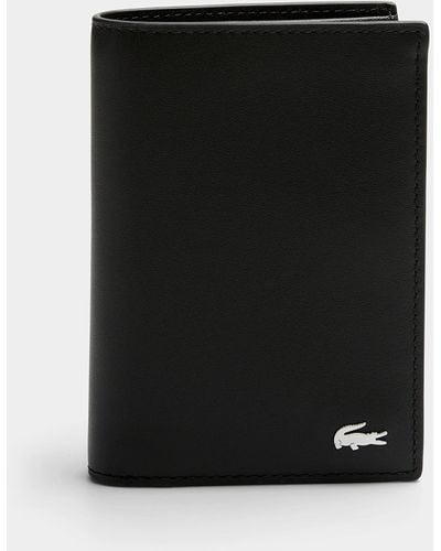 Black Lacoste Wallets and cardholders for Men | Lyst