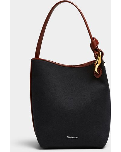 Black JW Anderson Bucket bags and bucket purses for Women | Lyst