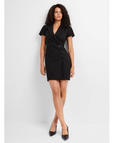 Black HUGO Dresses for Women | Lyst