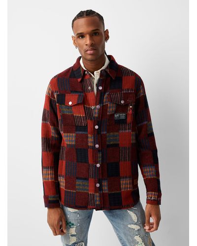 Red Scotch & Soda Jackets for Men | Lyst