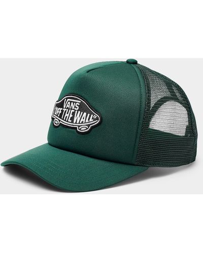 Green Vans Hats for Men | Lyst