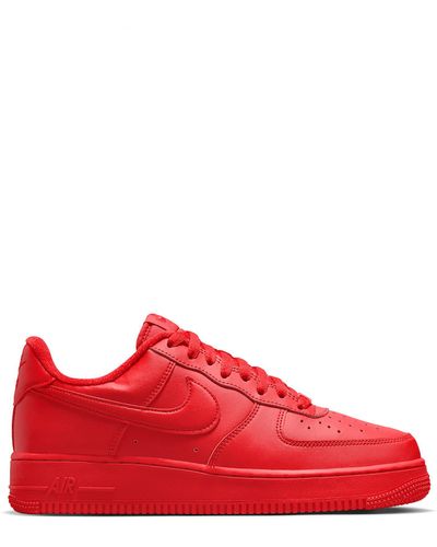 Red Nike Sneakers for Men | Lyst