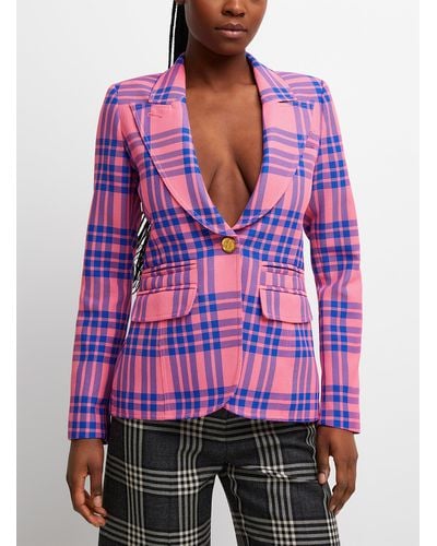 Purple Smythe Jackets for Women | Lyst