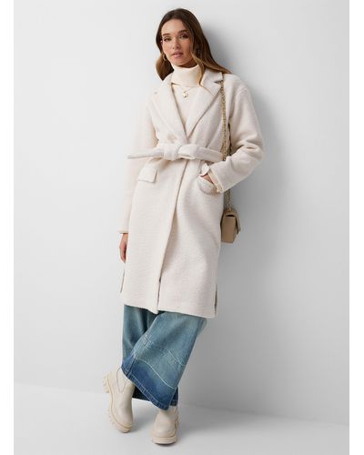 White Vero Moda Coats for Women | Lyst