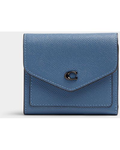 Blue COACH Wallets and cardholders for Women | Lyst - Page 2