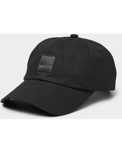 Black BOSS Hats for Men | Lyst