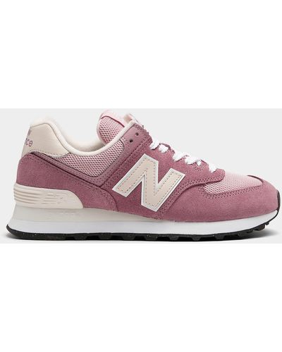 Pink New Balance Shoes for Women | Lyst