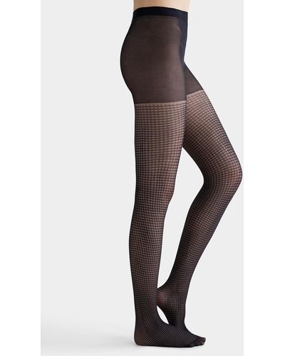 Black Stockings for Women | Lyst