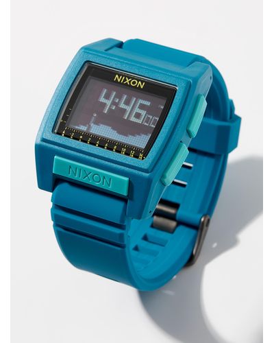 Blue Nixon Accessories for Men | Lyst