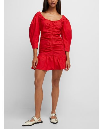 Scarlet Red Dresses for Women | Lyst