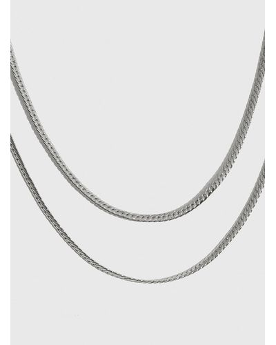White DRAE Necklaces for Women | Lyst