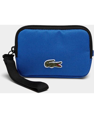 Blue Lacoste Wallets and cardholders for Men | Lyst