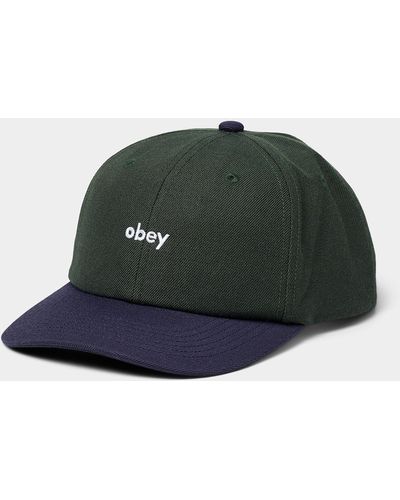 Green Obey Hats for Men | Lyst