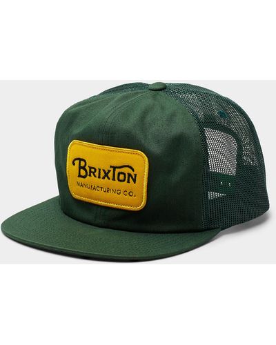Green Brixton Hats for Men | Lyst