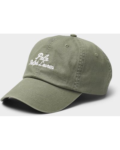 Green Polo Ralph Lauren Hats for Men | Lyst