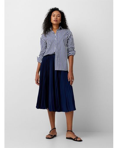 Blue Polo Ralph Lauren Skirts for Women | Lyst