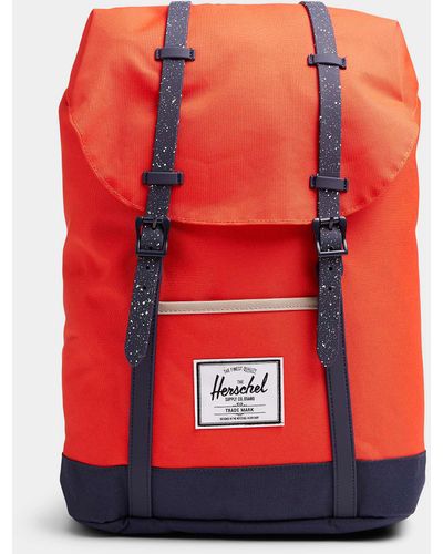 Red Herschel Supply Co. Backpacks for Men | Lyst
