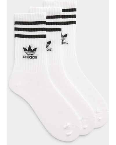 White Adidas Originals Underwear For Men Lyst