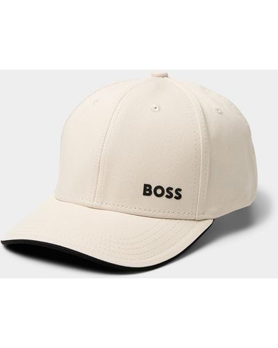 Natural BOSS Hats for Men | Lyst