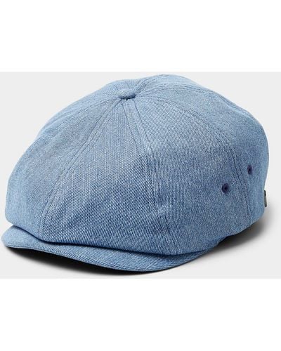 Blue Brixton Hats for Men | Lyst