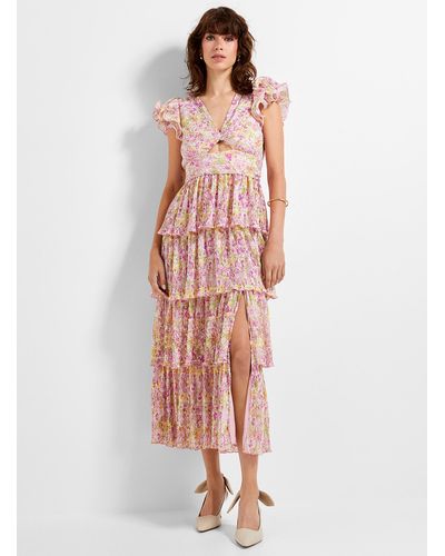 Astr Tiered Dresses for Women | Lyst