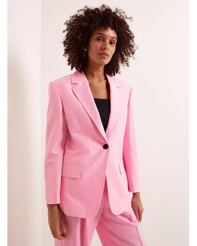 Pink HUGO Jackets for Women | Lyst