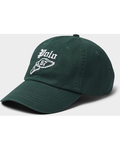 Green Polo Ralph Lauren Hats for Men | Lyst