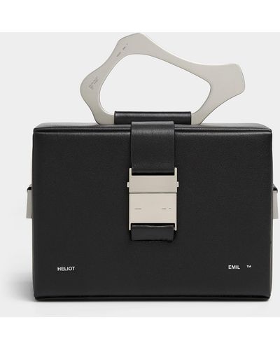 Black HELIOT EMIL Messenger bags for Men | Lyst