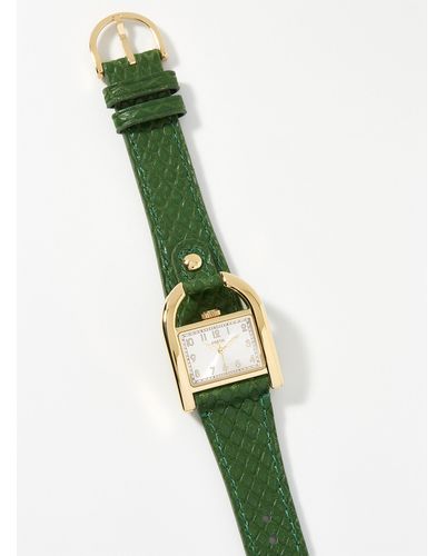 Green Fossil Accessories for Women | Lyst