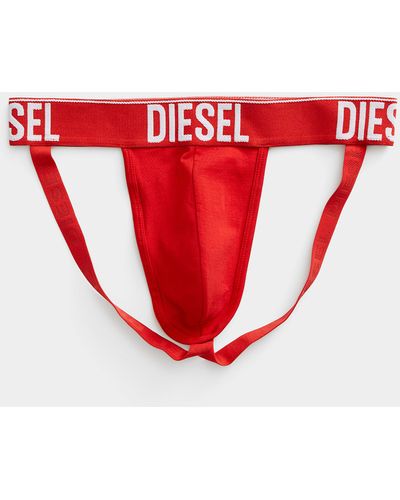 Red DIESEL Underwear for Men | Lyst