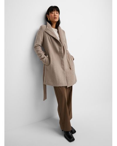 Natural Vero Moda Coats for Women | Lyst
